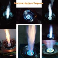 China 35KW Medium Pressure Liquefied Gas Domestic LPG Stove Fire Pressure Single Stove Stainless Steel Commercial Kitchen Equipment for sale