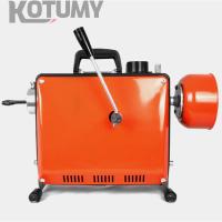 China Automatic Pipe Unblocking Machine Household Kitchen Cleaning Dredge Pipe Cleaner Electric Pipe Dredge Machine for sale