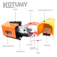 China AM-10 Electric Dynamic Crimping Machine Pneumatic Air Wire Terminals Crimping Tool with Stripping Usage Crimper Crimbing Pliers for sale