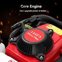 China Multifunctional Rotary Tiller Gasoline Micro Small Scarifier Rotary Tillage Ridging Weeding Ploughing Machine for sale