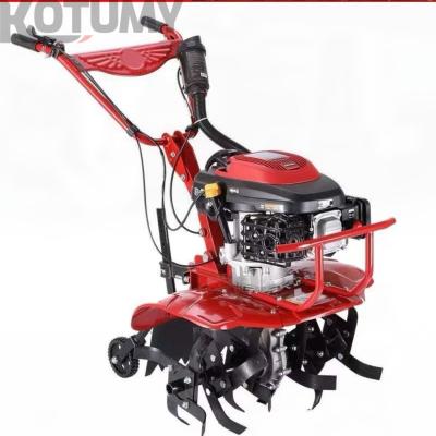 China Agricultural Four-stroke Micro-tiller Multi-functional Soil Loosening and Weeding Rotary Tiller for sale