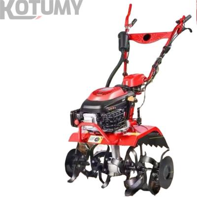 China Multi-functional Soil Loosening and Weeding Rotary Tiller Agricultural Four-stroke Micro-tiller for sale