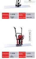 China 3-meter Concrete Vibration Ruler/gasoline Reinforced Vibration Ruler/high Vibration Gasoline Vibration Ruler for sale