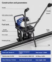 China 3-meter Concrete Leveling Ruler/road Leveling Machine/gasoline Vibrator/cement Floor Leveling Ruler/gasoline Vibrating Ruler for sale