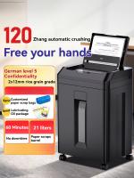 China Z-500 Automatic Shredder for Shredding 100 Sheets of Paper, Merchant Office High-power Shredder, Office Shredding Tool for sale