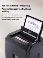 China Z-500 Automatic Shredder for Shredding 100 Sheets of Paper, Merchant Office High-power Shredder, Office Shredding Tool for sale