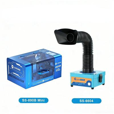 China iPhone Special Laser Machine for Back Glass Removal & Screen Middle Frame Bracket Disassembly for sale
