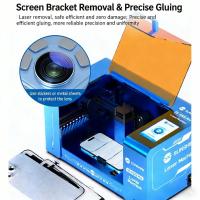 China iPhone Special Laser Machine for Back Glass Removal & Screen Middle Frame Bracket Disassembly for sale