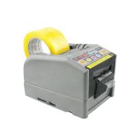 China Electric Adhesive Tape Cutting Machine Auto Ribbon Cutter Portable Tape Dispenser for Small Business Packing for sale
