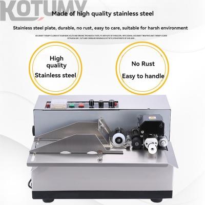 China Packaging Labeling Machine Inkjet Coding Machine Electric Marking Machine for sale