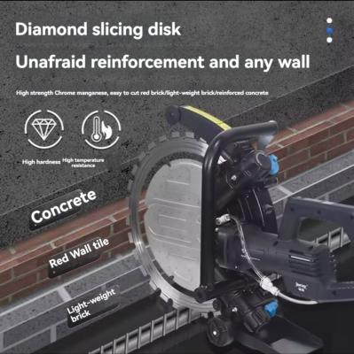 China High Frequency Brushless Engine Electric Ring Saw Machine Multifunction Cutting Tool Easy to Operate for sale