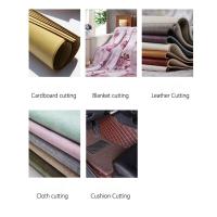 China 6/8/10/12/13/15 Inch Vertical Straight Knife Cloth Cutting Machine Cutting Knife Suitable for Clothing, Leather, and Paper for sale