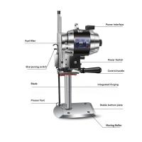 China 6/8/10/12/13/15 Inch Vertical Straight Knife Cloth Cutting Machine Cutting Knife Suitable for Clothing, Leather, and Paper for sale