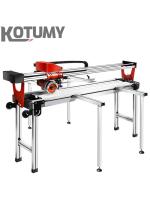 China Desktop Ceramic Tile Processing Water Jet Cutting Machine 220V Fully Automatic 45 Degrees Rock Slab Marble Chamfering Push Knife for sale