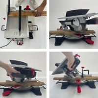 China 8/10 Inch Multifunctional Miter Electric Table Saw Aluminum Machine 220V/1200W 45 Degree Cutting Sawing Circular Saw for sale
