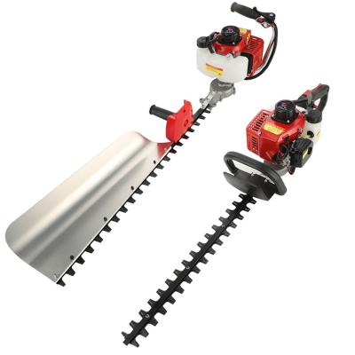China Single/Double-Edged Tea Tree Pruning Machine Cutting Camellia Green Garden Hedge Gasoline Engine 12500r/Min 2.8KW for sale
