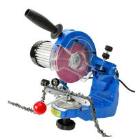 China 230W Professional Electric Automatic Saw Chain Blade Grinder Sharpener Machine Multi-Angles for Gasoline Saw Chain for sale