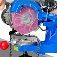 China 230W Professional Electric Automatic Saw Chain Blade Grinder Sharpener Machine Multi-Angles for Gasoline Saw Chain for sale