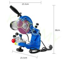 China 230W Professional Electric Automatic Saw Chain Blade Grinder Sharpener Machine Multi-Angles for Gasoline Saw Chain for sale
