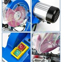 China 230W Professional Electric Automatic Saw Chain Blade Grinder Sharpener Machine Multi-Angles for Gasoline Saw Chain for sale