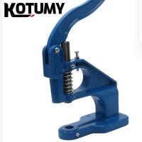 China Do-It-Yourself Manual Snap Eyelet Press Craft Tool Grommet Eyelet Machine Punch Hand-Press Sewing Metal Polishing Machine for sale