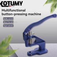 China Do-It-Yourself Manual Snap Eyelet Press Craft Tool Grommet Eyelet Machine Punch Hand-Press Sewing Metal Polishing Machine for sale