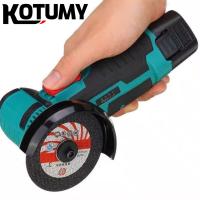 China Rechargeable Micro Angle Grinder Brush Motor Polishing Grinder Metal Polishing Cordless Electric Tool for sale