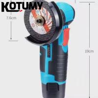 China Rechargeable Micro Angle Grinder Brush Motor Polishing Grinder Metal Polishing Cordless Electric Tool for sale