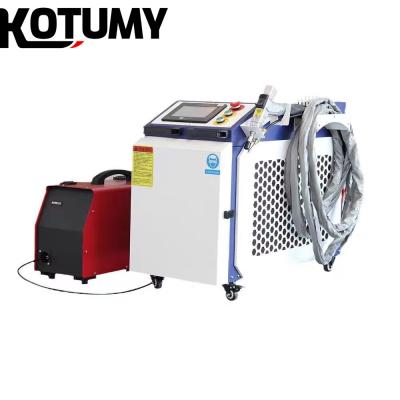 China Portable 3-in-1 Laser Welding Machine 3000W 1500W Water-Cooled New Condition Competitive Price BWT Brand Laser Source Inovance for sale