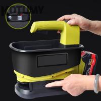 China Rechargeable Agricultural Fertilizer Spreader Fertilizer Applicator Portable Multifunctional  Seeder for Grass Seed Vegetable for sale