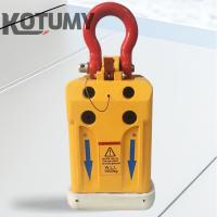 China 1000kg 10-50mm 10-30mm High Quality Stone Slab Liftier Clamp Granite Marble Lifting White Rubber Grip Range for sale