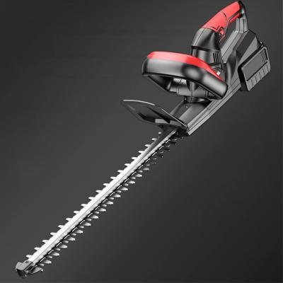 China Brushless Electric Hedge Machine Handheld Fence Clipper Garden Multi-Functional Small Trimmer Portable Electric Lawn Mower for sale