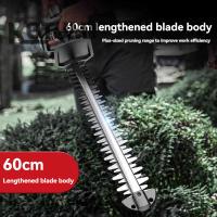 China Brushless Electric Hedge Machine Handheld Fence Clipper Garden Multi-Functional Small Trimmer Portable Electric Lawn Mower for sale