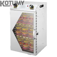 China Small Household Multifunctional Food Dryer for Fruit Vegetable Snack Meat Flower Dehydration Air Dryer for sale