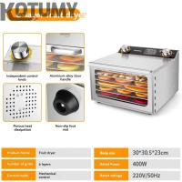 China Small Household Multifunctional Food Dryer for Fruit Vegetable Snack Meat Flower Dehydration Air Dryer for sale