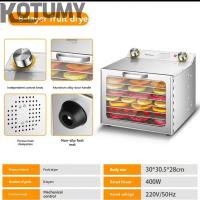 China Small Household Multifunctional Food Dryer for Fruit Vegetable Snack Meat Flower Dehydration Air Dryer for sale