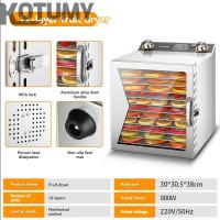China Small Household Multifunctional Food Dryer for Fruit Vegetable Snack Meat Flower Dehydration Air Dryer for sale