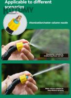 China 5L Handheld Electric Spray Gun Atomizing Lithium Battery Spray Garden for sale