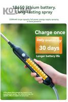 China 5L Handheld Electric Spray Gun Atomizing Lithium Battery Spray Garden for sale