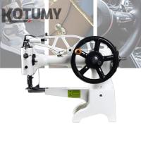 China 2972 Heavy-duty Octagonal Electric Shoe Patching Machine, Bag, Car Interior, Sports Shoe Repair, Industrial Sewing Hand Cranked for sale