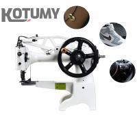 China 2972 Heavy-duty Octagonal Electric Shoe Patching Machine, Bag, Car Interior, Sports Shoe Repair, Industrial Sewing Hand Cranked for sale