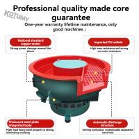 China Direct Sales Vibratory Polishing Machine Vibratory Grinding Machine Spiral Deburring Machine for sale