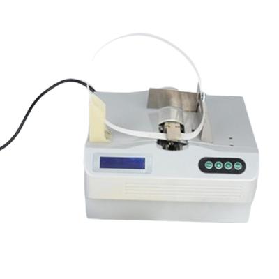 China 220V Banknote Tying Machine Intelligent Induction Strapping Machine Hot Melt Paper Belt Binding Machine for sale