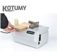 China 220V Banknote Tying Machine Intelligent Induction Strapping Machine Hot Melt Paper Belt Binding Machine for sale