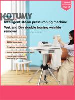 China Steam Iron Intelligent Steam Pressure Ironing Hanging Ironing Machine Clothes Pressing Machines 110V/220V for sale