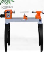 China Woodworking Lathe with Bracket, High-power Wood Spinning Machine, Large Desktop Heavy-duty Lathe, Woodworking Processing for sale
