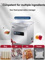 China Vacuum Food Packaging Machine, Vacuum Packaging Machine, Dry and Wet Dual-use Commercial for sale