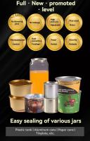 China Sealing Machine, Plastic Can, Tinplate Paper Can, Fully Automatic Sealing Machine, Commercial Sealing Machine for sale