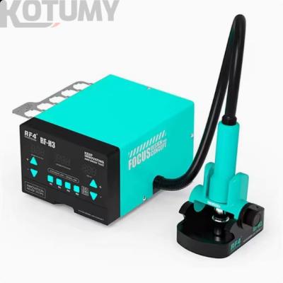 China Digital Display High-Frequency BGA Chip Soldering Station Hot Air Gun & Soldering Iron Combination for sale
