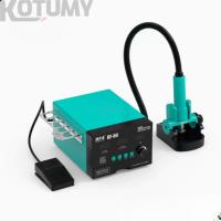 China Digital Display High-Frequency BGA Chip Soldering Station Hot Air Gun & Soldering Iron Combination for sale